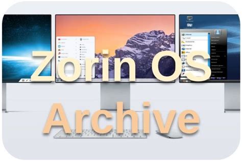Zorin Os 15 Year Go Down Memory Lane With All Historical Versions Of Zorin Os