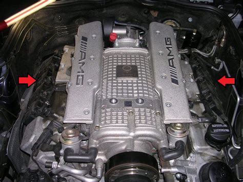 Mercedes Benz E Class Amg How To Replace Spark Plug Wires Mbworld