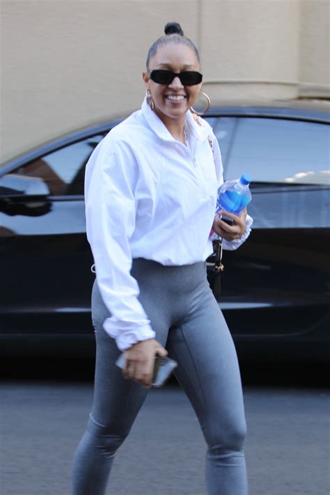 Tia Mowry Heading To A Gym In Studio City Hawtcelebs