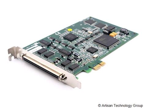 PCIe 7300A Adlink 32 Channel 80 MB S High Speed Digital I O PCIe Card ArtisanTG