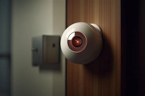 Motion Sensor In Room At Night Ai Premium Ai Generated Image