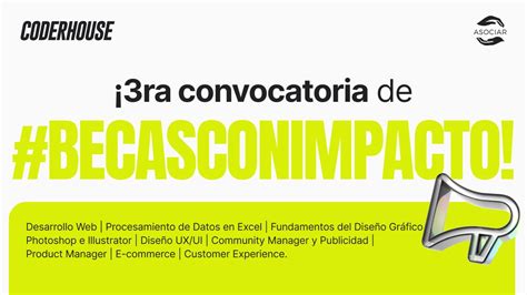 Coderhouse En Linkedin Becasconimpacto Coderhouse 32 Comentarios