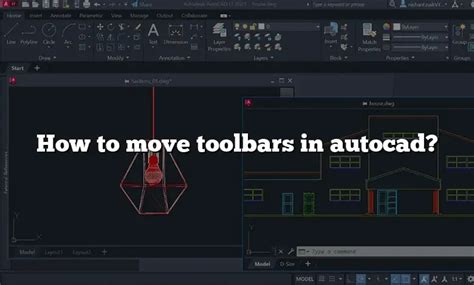 How To Move Toolbars In Autocad Caddikt