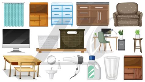 دانلود وکتور مبلمان خانگی و سرویس بهداشتی دانلود رایگان فایل لایه باز، Psd، وکتور، لوگو و موکاپ