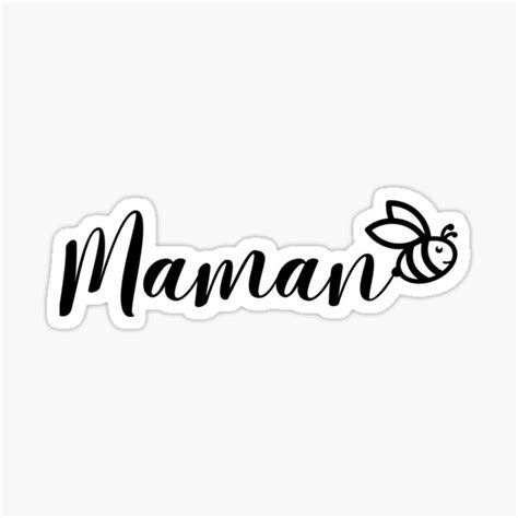 Mum Sticker For Sale By Jonappl Redbubble