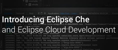 codenvy is a project centric cloud ide by tyler jewell codenvy blog