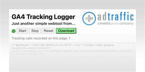 Github Ricstiga4 Tracking Logger Chrome Extension Panel The Ga4