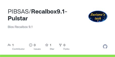 GitHub PIBSAS Recalbox9 1 Pulstar Bios Recalbox 9 1