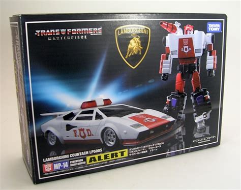 Transformers Masterpiece Alert Mp 14 By Takara Figurefan Zero