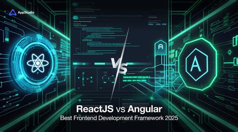 Angular Vs Reactjs Best Frontend Development Framework 2025