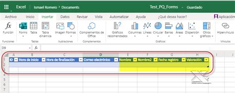 power query conectado con forms excel foro un blog de excel