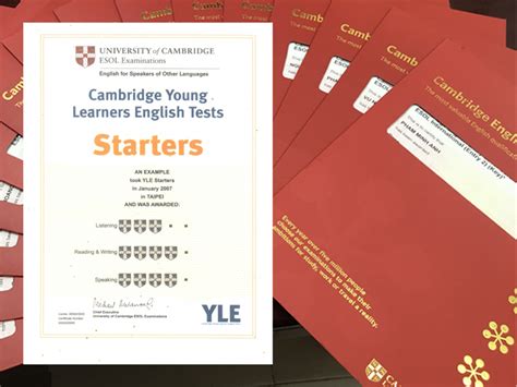 Luyện Thi Chứng Chỉ Starters Tiếng Anh đạt ĐiỂm Cao 2022