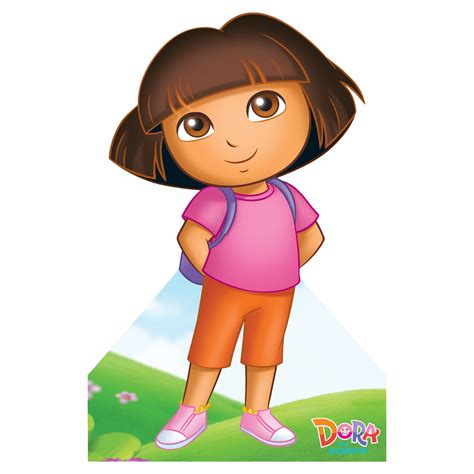 Dora The Explorer Dora Life Size Cutout Nickelodeon Stand Out 45w X 67h Dora The Explorer