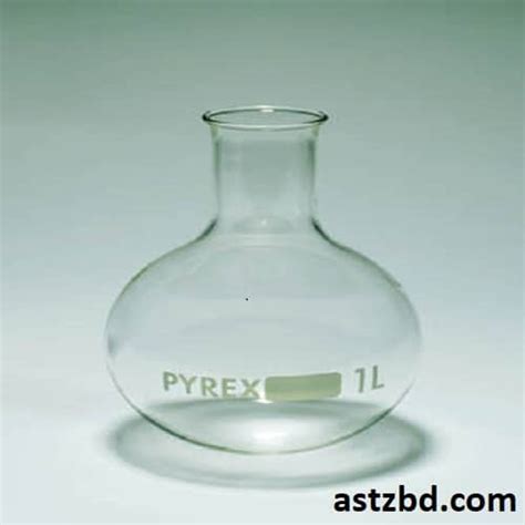 Round Bottom Flask Ml Pyrex Advance Science Technology Zone