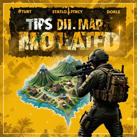 Tips Jago Di Map Isolated Codm Battle Royale 2025