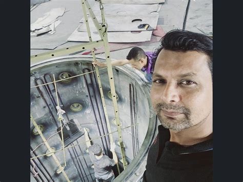 Big Size Pvd Coating Machine Repaired At Egypt Cairo Muhammad Atif