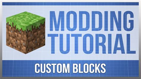 Minecraft 1 9 Modding Tutorial Custom Blocks 4 Youtube