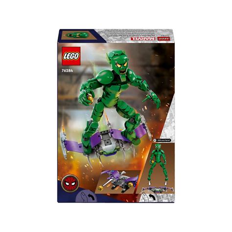 Lego Spiderman Green Goblin Set 2024