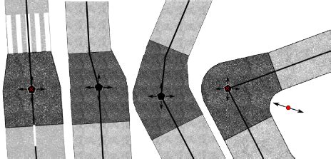 Variable Buffer For Robust Roadway Width Transition Download Scientific Diagram