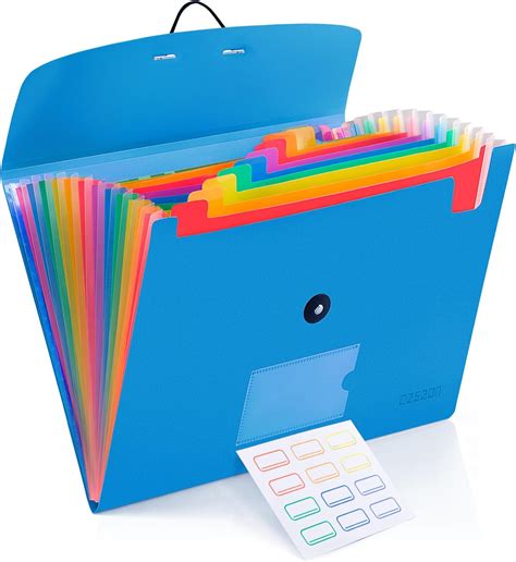 Amazon Accordion File Organizer Expanding File Folder For