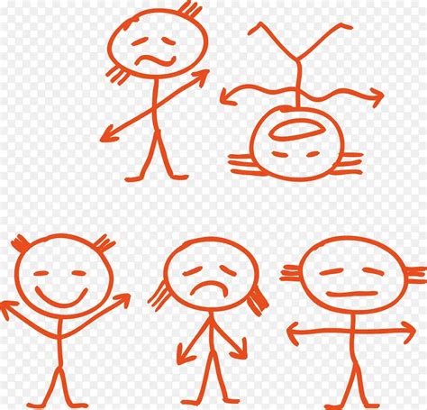 指示符号卡通小人矢量图png图片素材下载 图片编号8786469 Png素材网