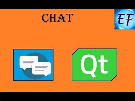 Qtcpserver Qtcpsocket Chat In Qt Server Code Part I Youtube