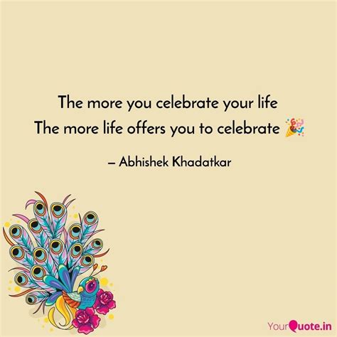 Positivity Growth Motivation Abhishek Khadatkar