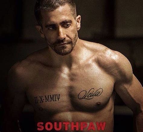 Jake Gyllenhaal Tattoos