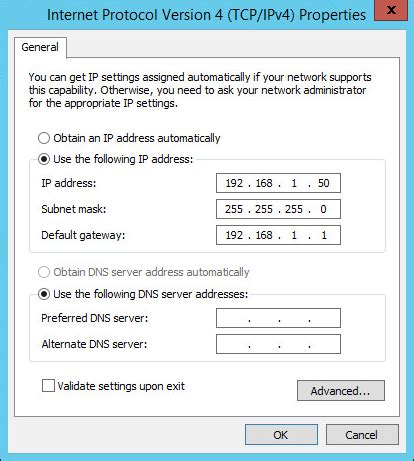 Force The Primary Outgoing IP Address Windows Server R Virtualization Howto