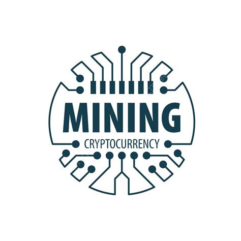 Digital Currency Mining Mining Trade Background Vector Mining Trade