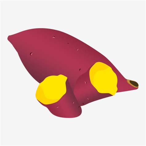 รูปการ์ตูนมันเทศวาดด้วยมันอะนิเมะมันเทศเสน่ห์เย้ายวนใจ Png สดและอร่อย สดและเรียบง่าย