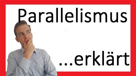 Der Parallelismus Ein Stilmittel Erklärt Xi Youtube