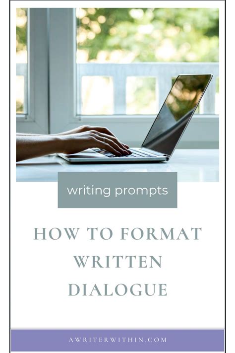 How To Format Dialogue Tips And Examples