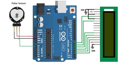 rate based arrhythmia detector using arduino 7 steps instructables