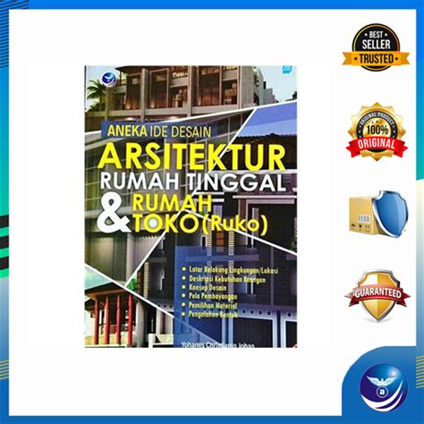 Penerbit Andi Aneka Ide Desain Arsitektur Rumah Tinggal Dan Rumah