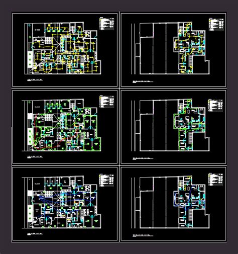 Medical Center Lab Switzerland Chiclayo DWG Block For AutoCAD Designs CAD