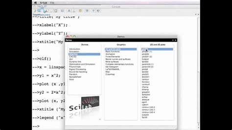 Plotting 2d Graphs Tamil Youtube