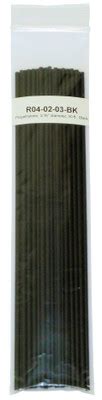 Polyvance Polyethylene Rod Ldpe 316 Diameter 30 Ft Black R04