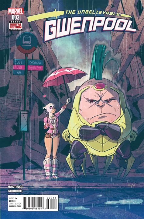 Gwenpool 3
