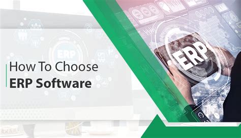 How To Choose ERP Software A Comprehensive Guide