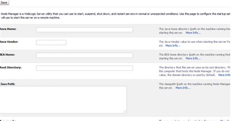 Remote Debug Configuration In Weblogic Console