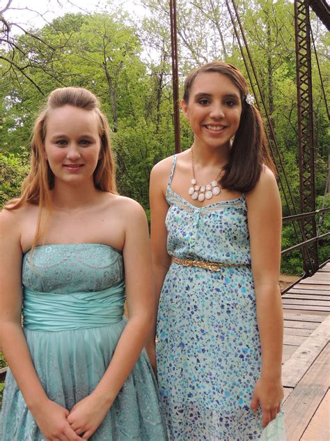 Dscn2947 Marissa Megan And Harley At The 8th Grade Dance Nicole Flickr