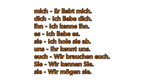 [გერმანული ენა] Personalpronomen პირის ნაცვალსახელები Youtube