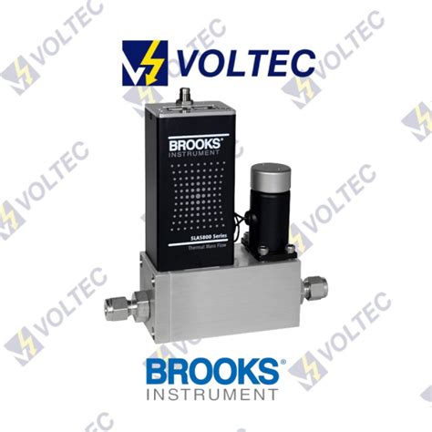 Brooks Instrument Sla5800 Series Thermal Mass Flowmeter Voltec