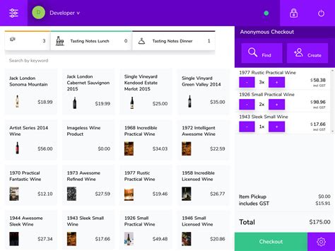 Web Design Reference Point Of Sale Software Pos Vuejs