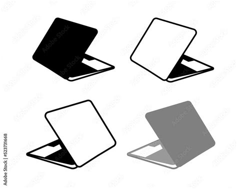 Laptop Vector Art Icons And Graphics For Image Laptop Vectors And Illustrations For Free And