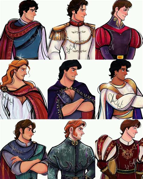 Disney Prince Fan Art