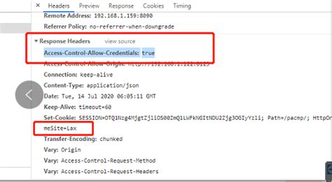 Springboot2x前后端分离cookie Samesite导致跨域的坑 小泉哥 博客园