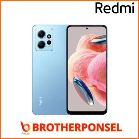 Jual Redmi Note 12 8GB 128GB Garansi Resmi Xiaomi Shopee Indonesia