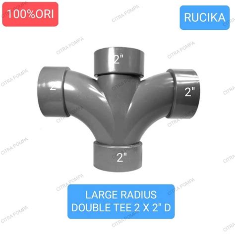 Rucika 2 D Large Radius Double Tee 2 D Double Tee 2 D Shopee Philippines